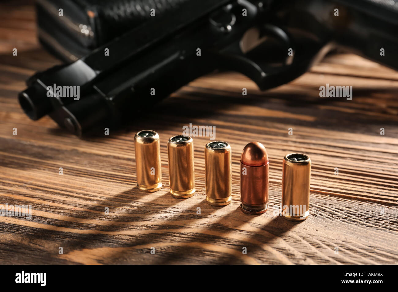 Shotgun bag ammunition hi-res stock photography and images - Alamy