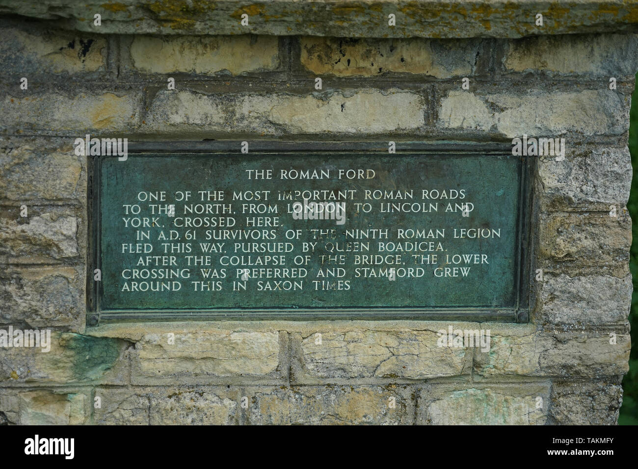 Ermine street roman hi-res stock photography and images - Alamy