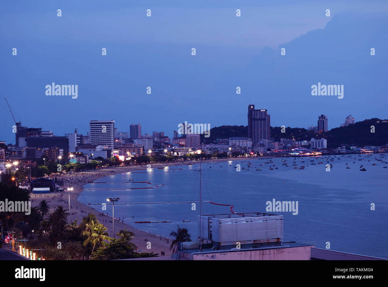Pattaya city hi-res stock photography and images - Alamy