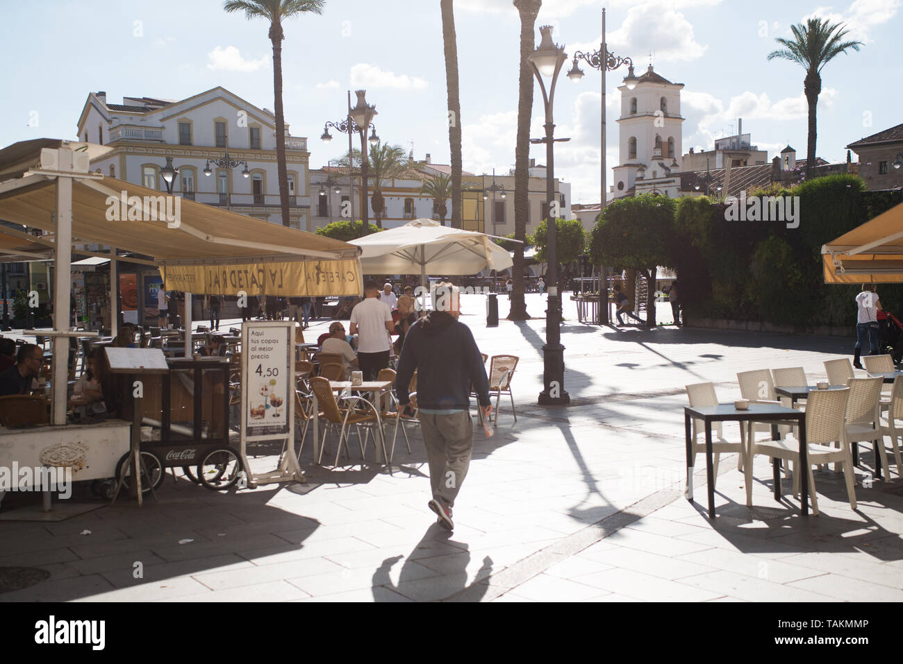 Merida main square hi-res stock photography and images - Alamy