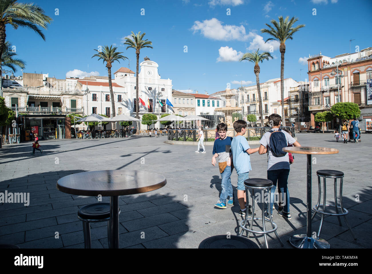 Mérida spain city street hi-res stock photography and images - Alamy