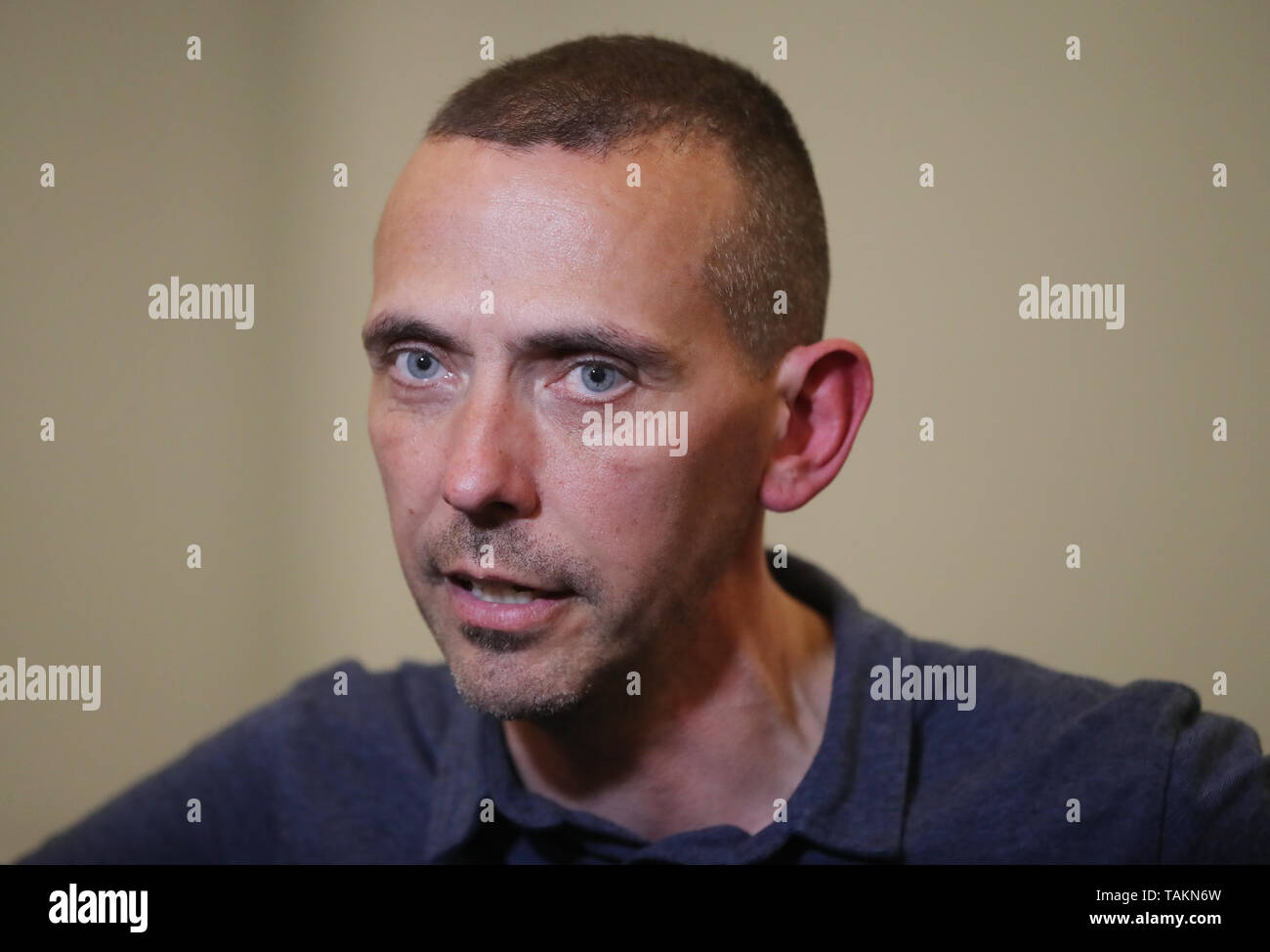 People Before Profit candidate Peter Dooley who confronted Housing ...