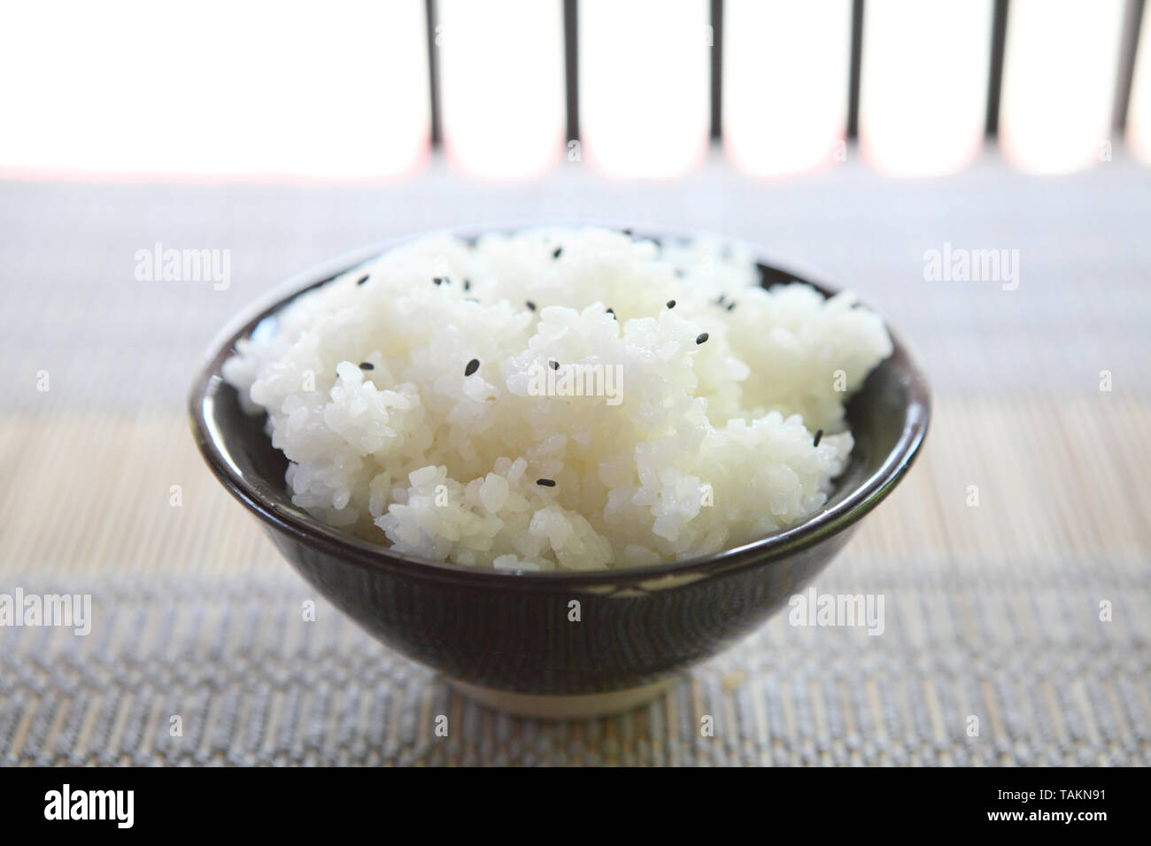 Rice grain thai cereal staple hi-res stock photography and images - Alamy