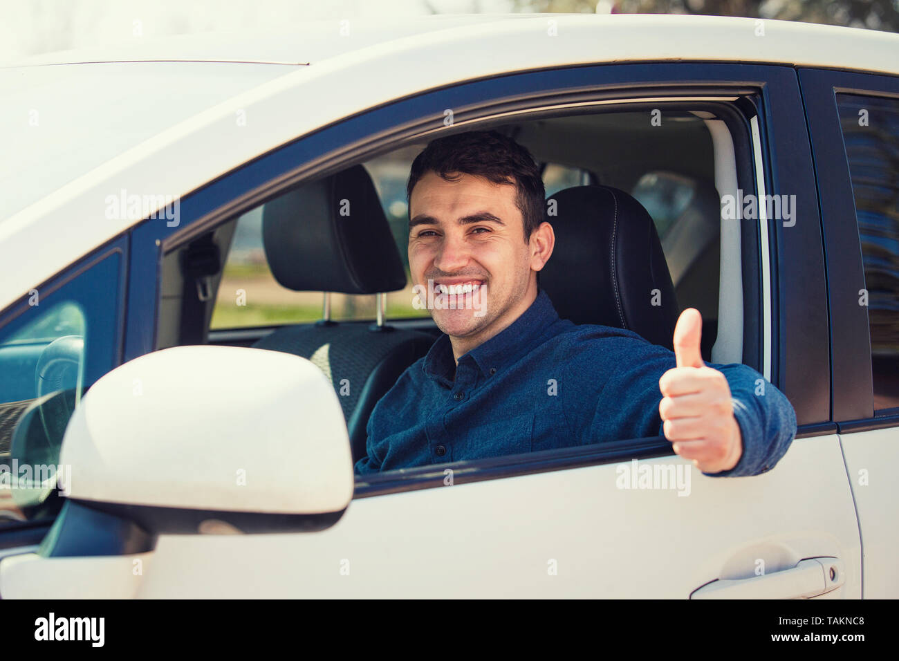 Uber driver hi-res stock photography and images - Alamy