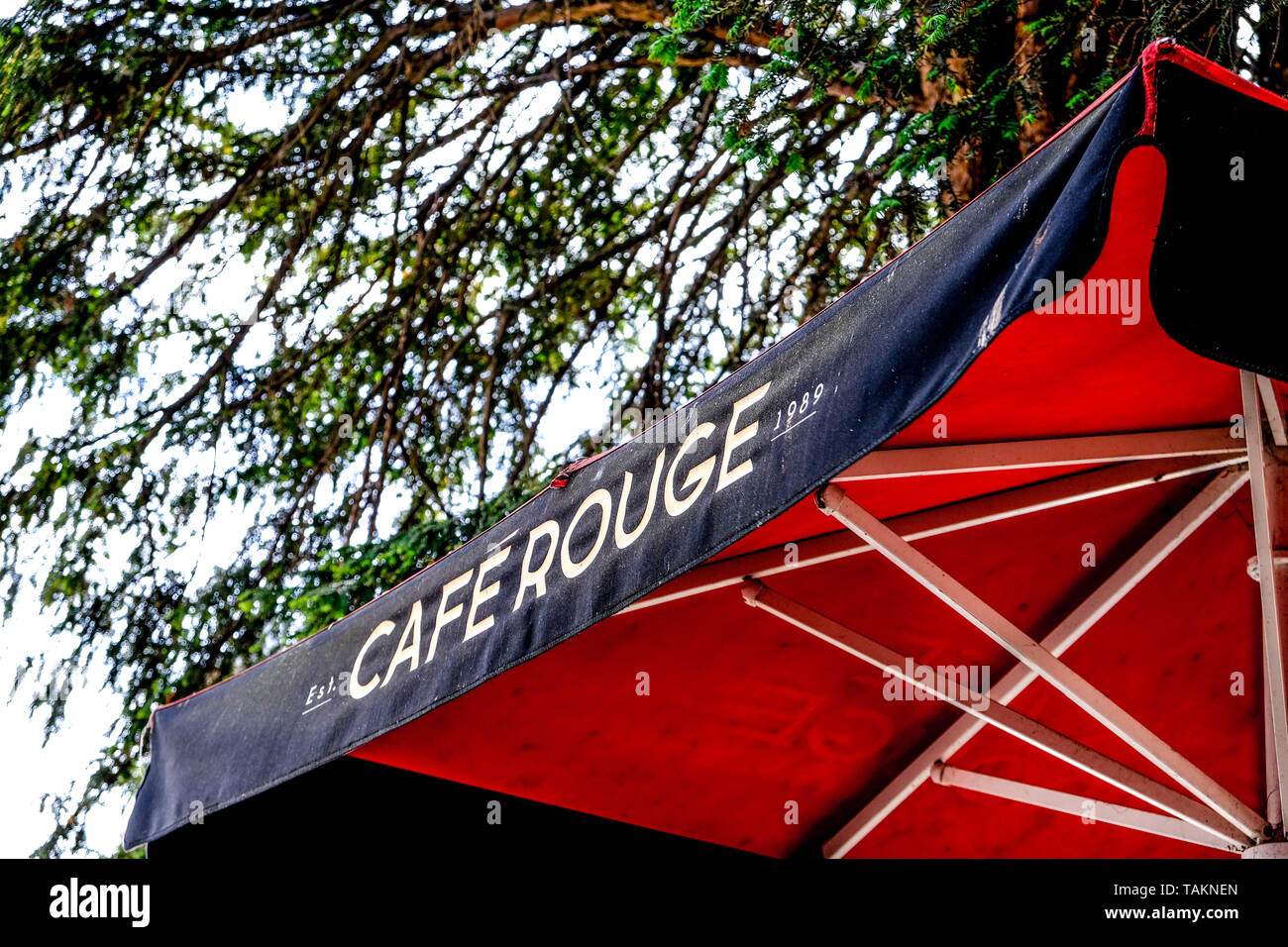 Cafe Rouge French Style Restaurant Group Founded by Roger Myers Stock ...