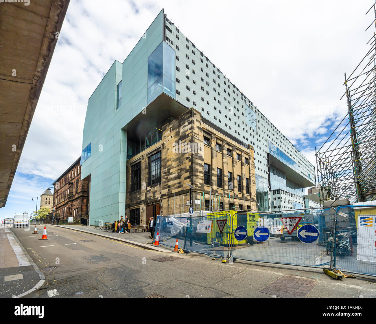Reid building glasgow school art hi-res stock photography and images ...