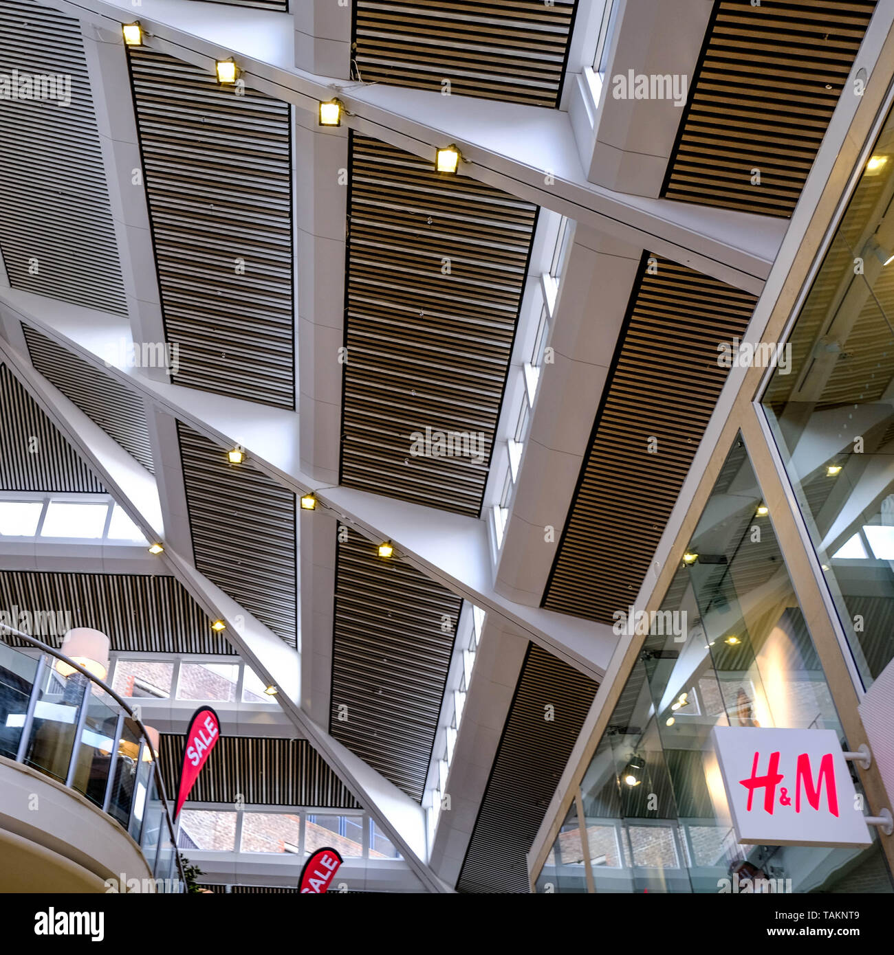 H & M Swedish High Street Fashion Retail Clothing Outlet Stock Photo ...