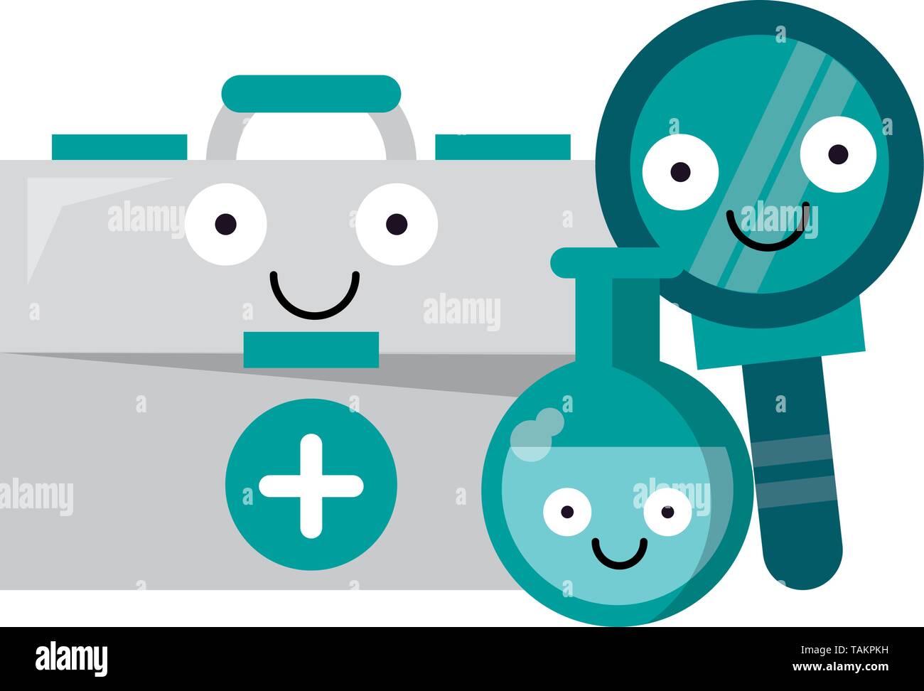 Medical healthcare cartoons vector illustration Stock Vector Image ...