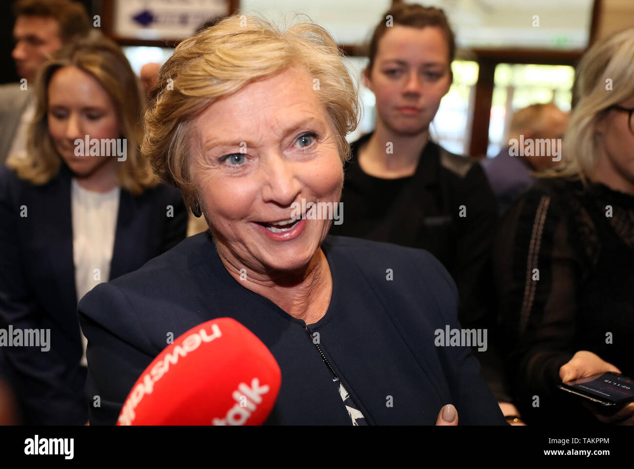Fine gael candidate frances fitzgerald hi-res stock photography and ...