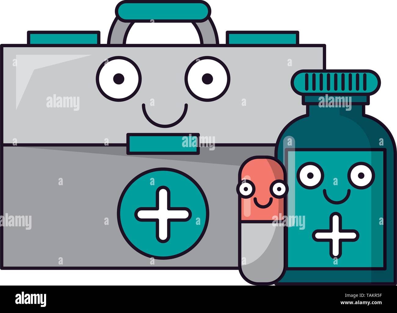 Medical healthcare cartoons vector illustration Stock Vector Image ...