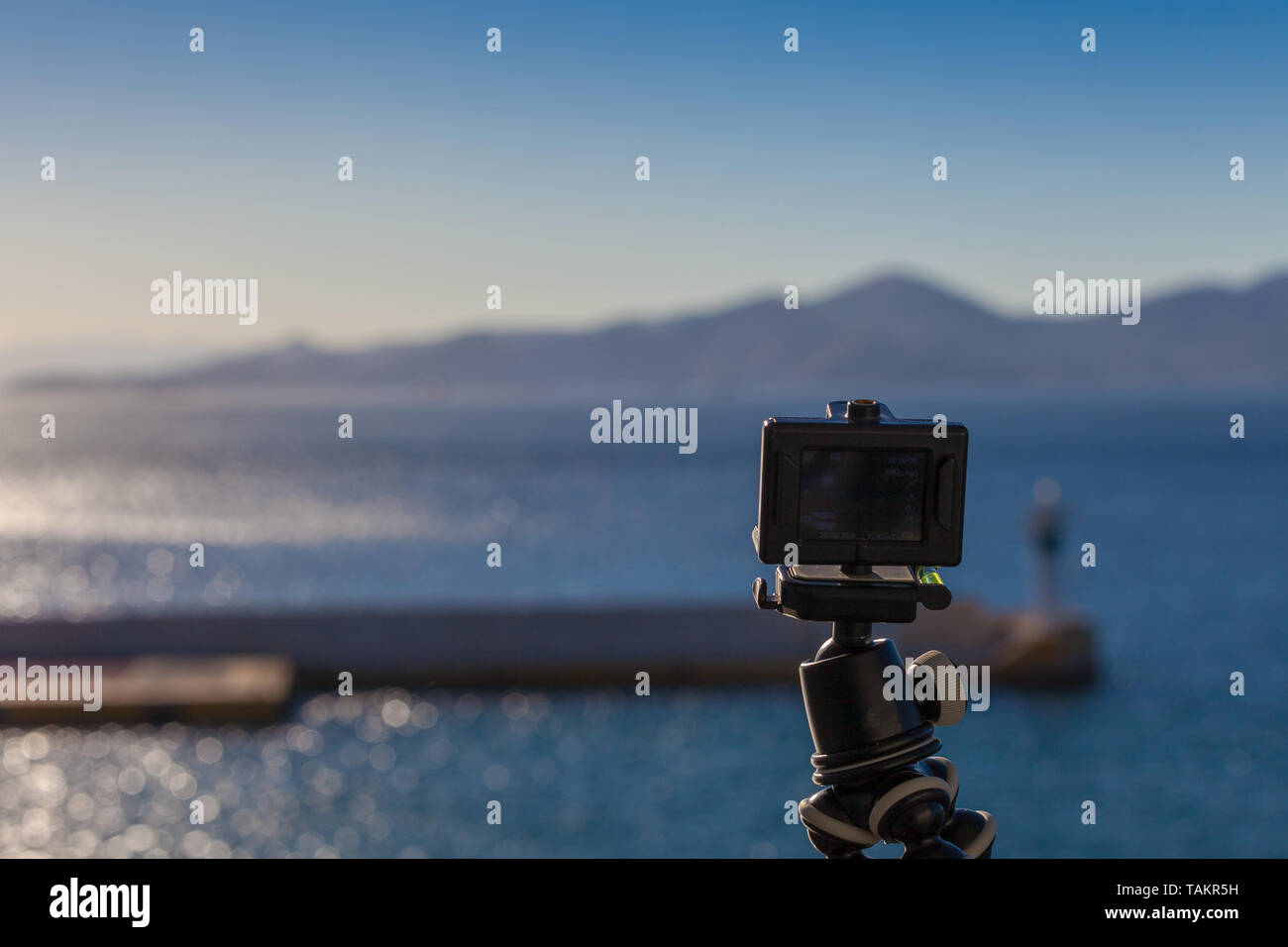 Digital video camera beach hi-res stock photography and images - Alamy