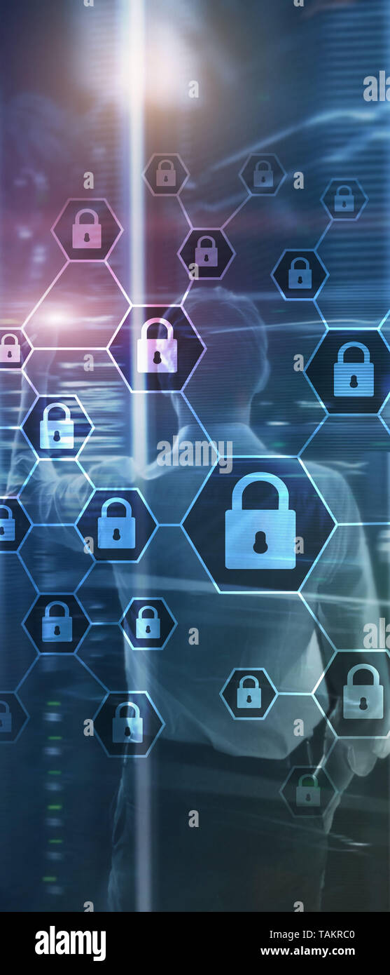 Data Security Vertical High Resolution Stock Photography and Images - Alamy