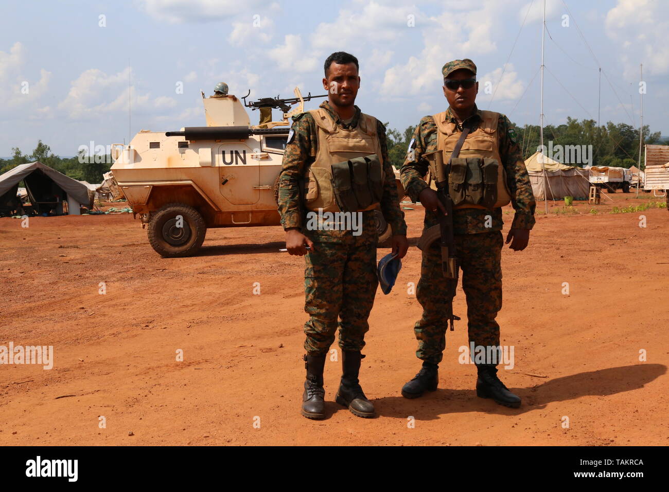 Central African rebel leader Ali Darissa Stock Photo - Alamy