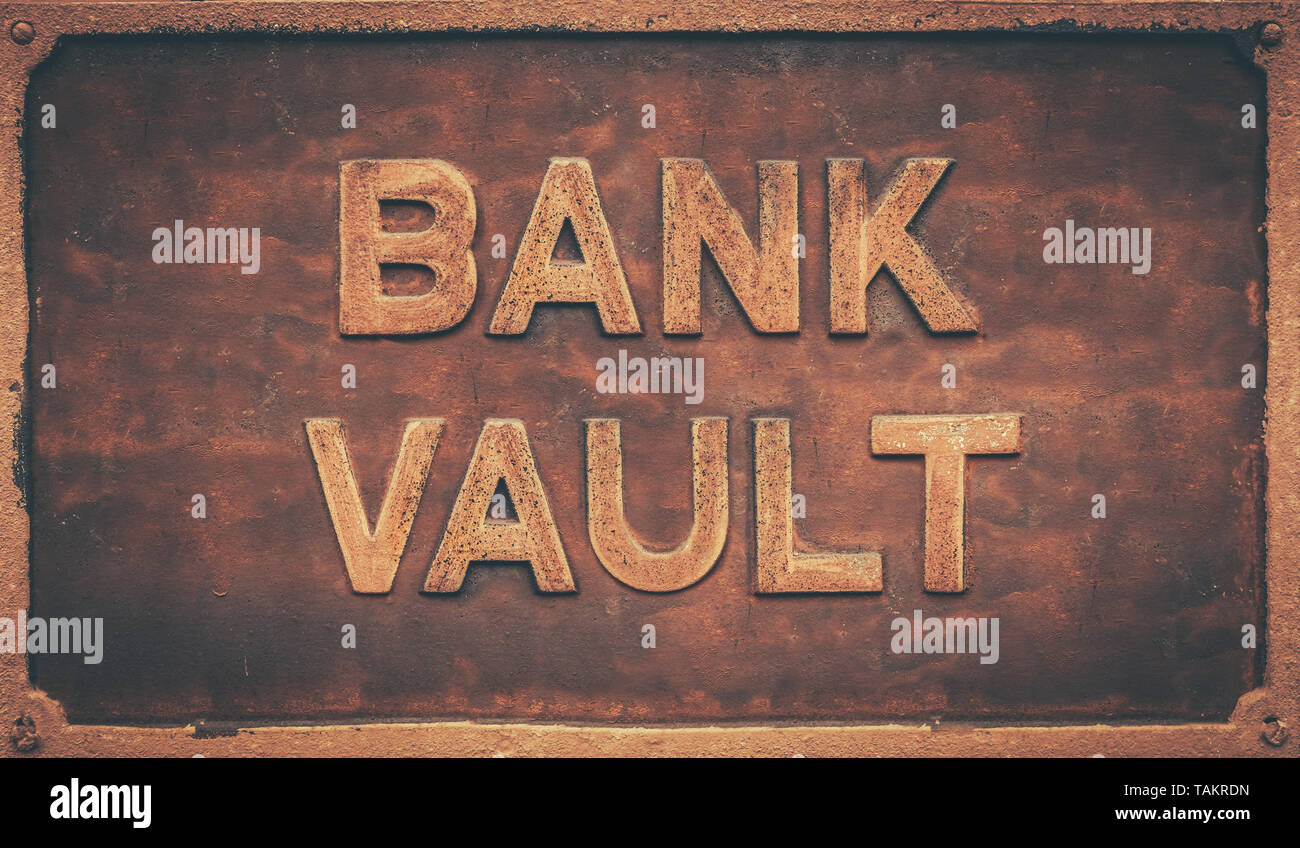 Old bank vault hi-res stock photography and images - Alamy