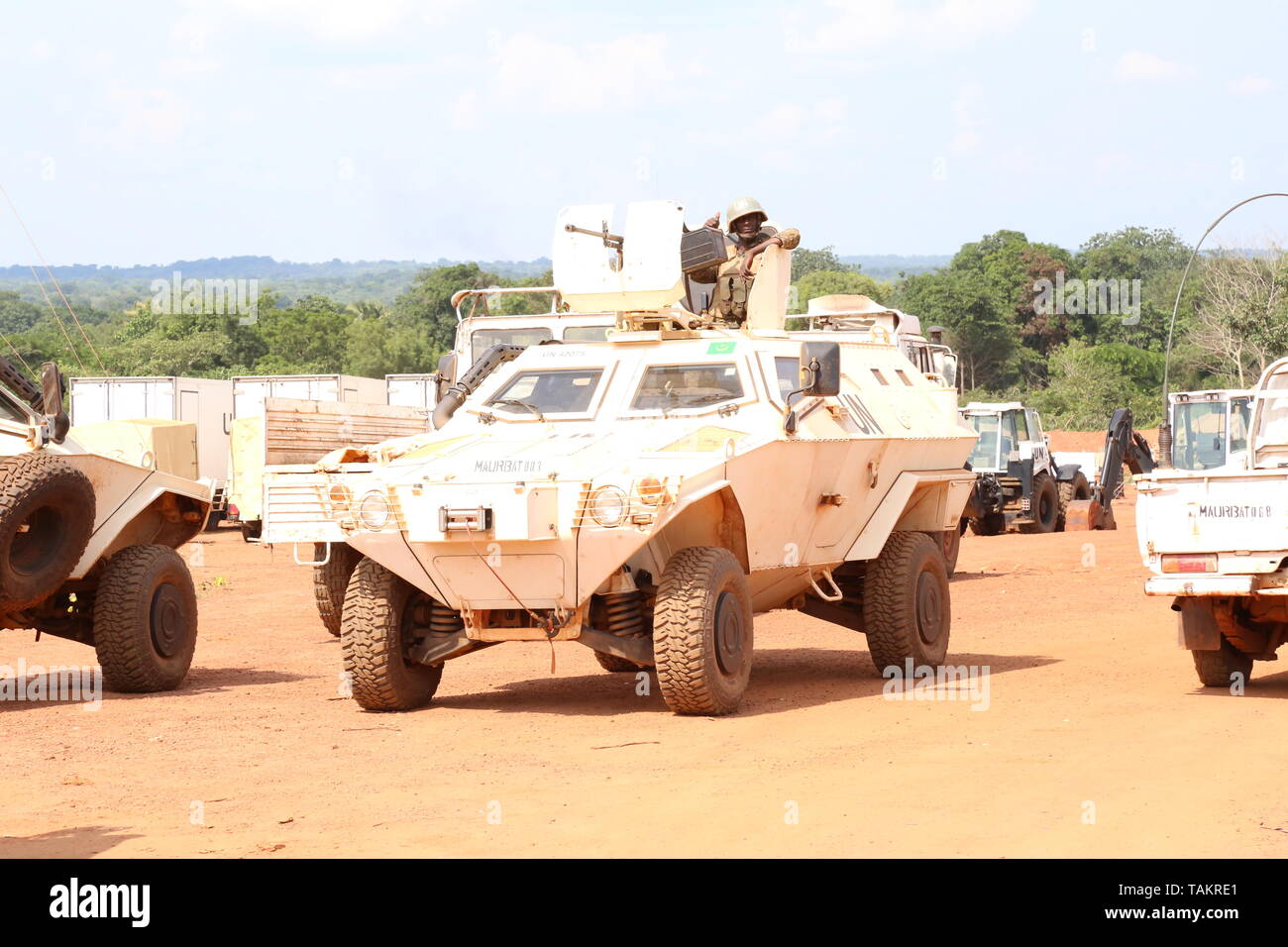 Central African rebel leader Ali Darissa Stock Photo - Alamy