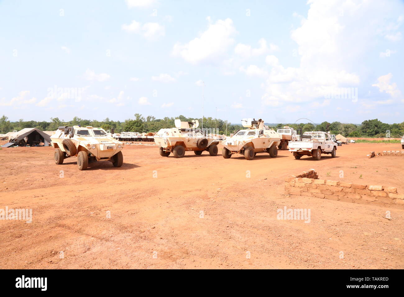 Central African rebel leader Ali Darissa Stock Photo - Alamy