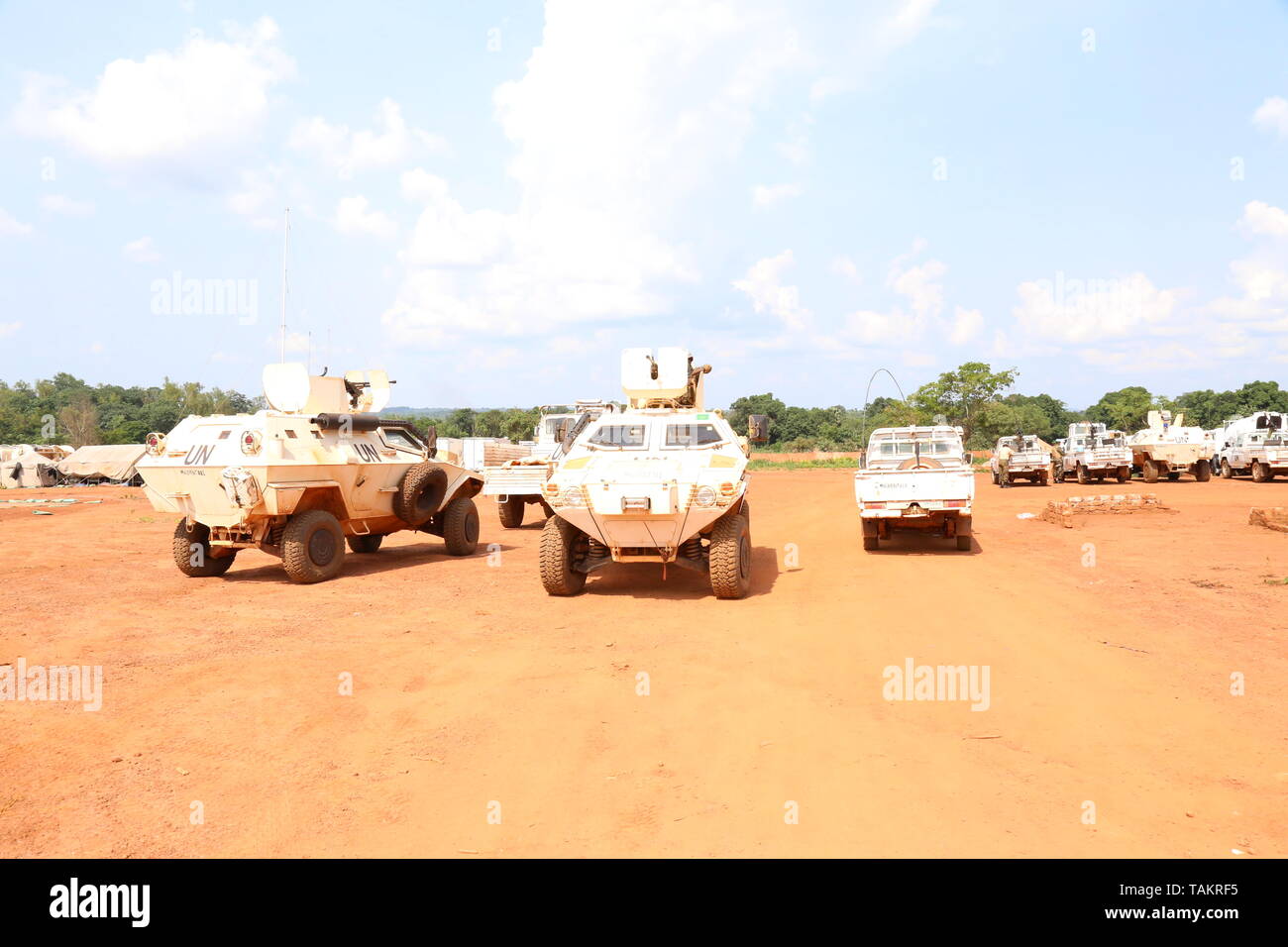 Central African rebel leader Ali Darissa Stock Photo - Alamy