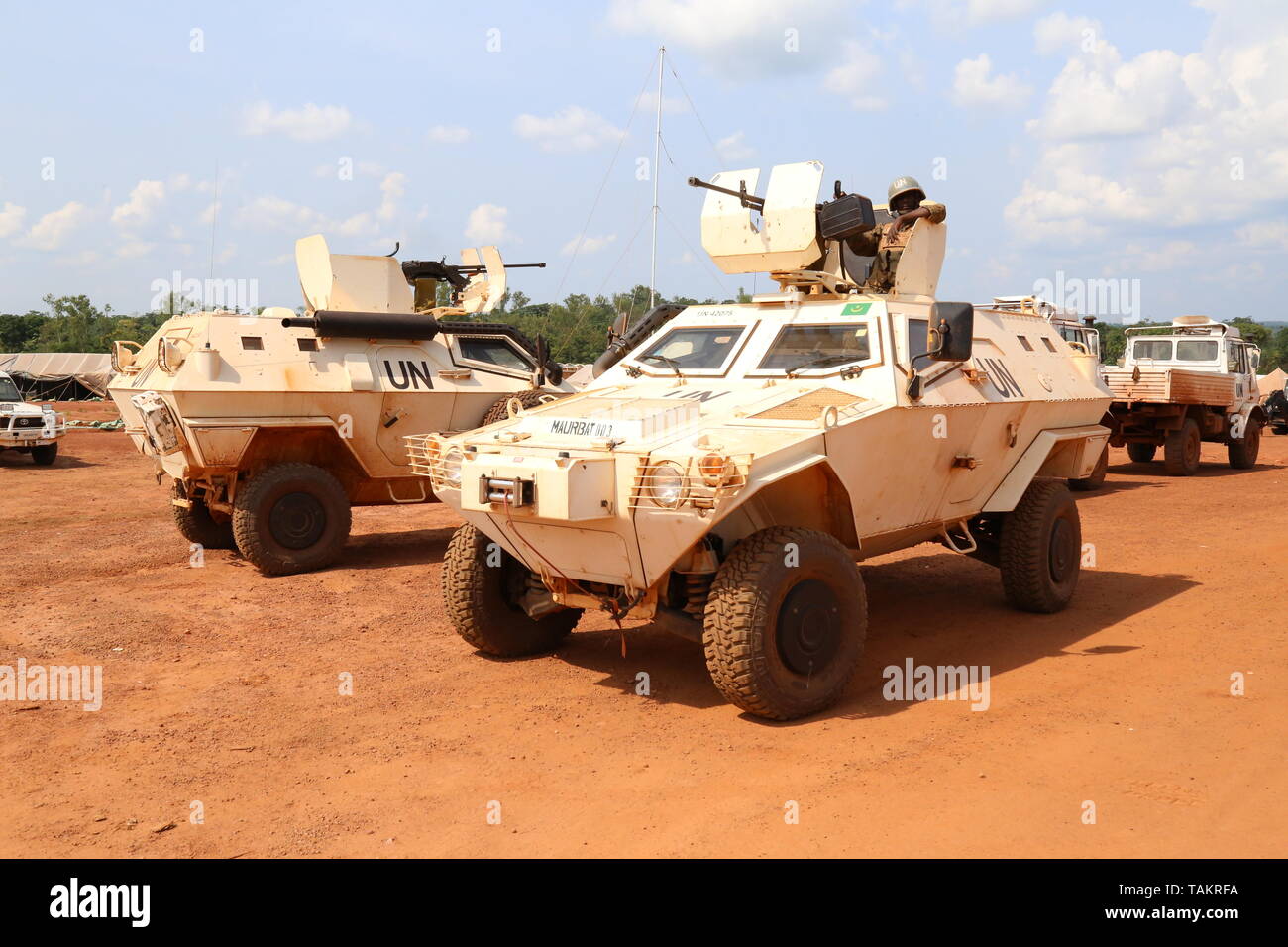 Central African rebel leader Ali Darissa Stock Photo - Alamy