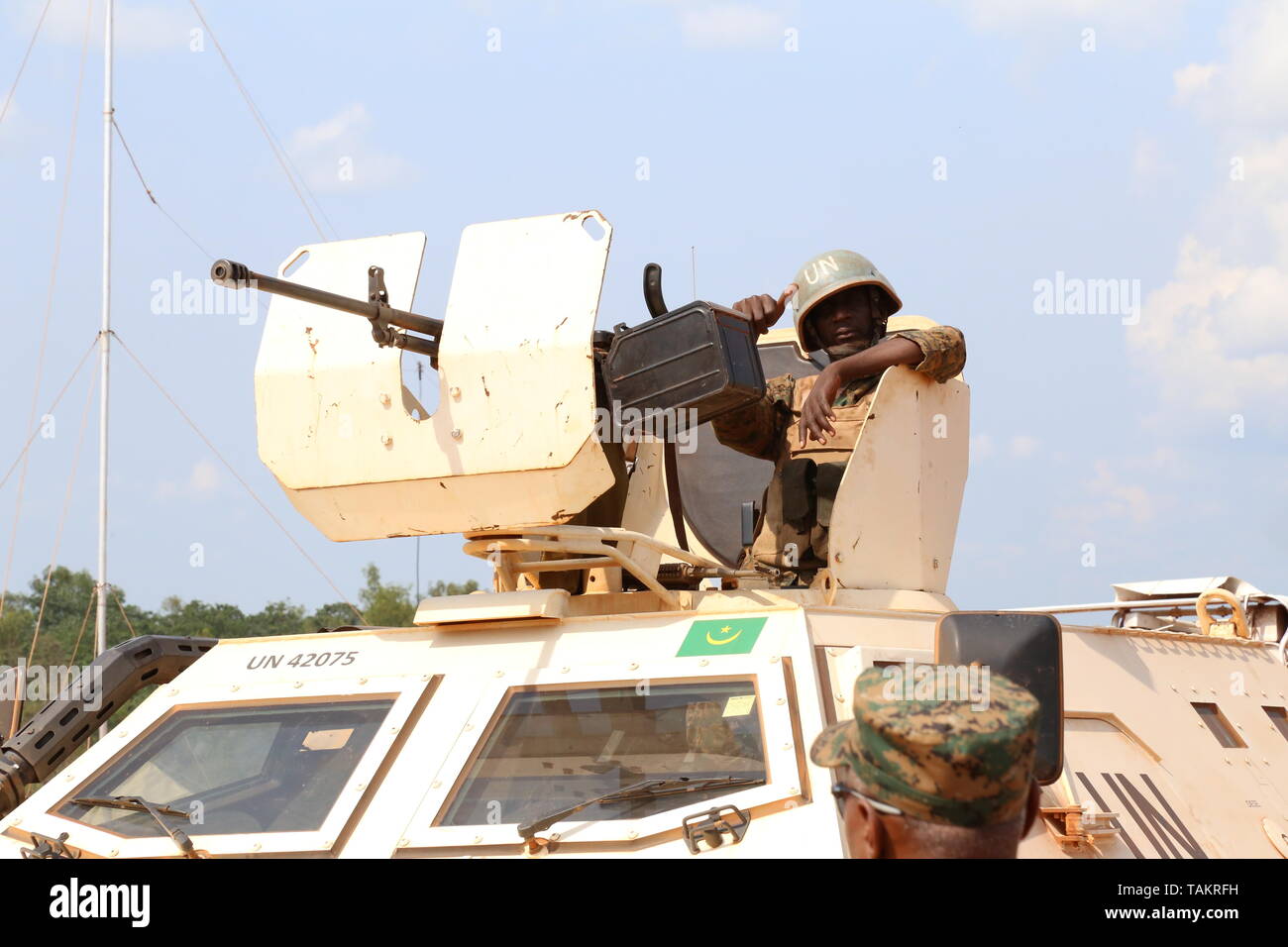 Central African rebel leader Ali Darissa Stock Photo - Alamy