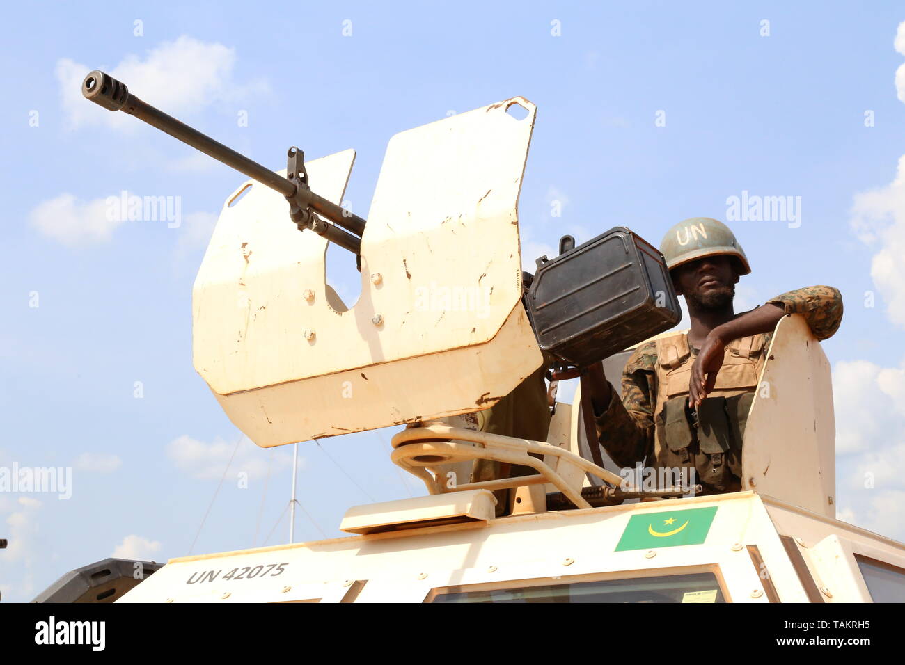 Central African rebel leader Ali Darissa Stock Photo - Alamy