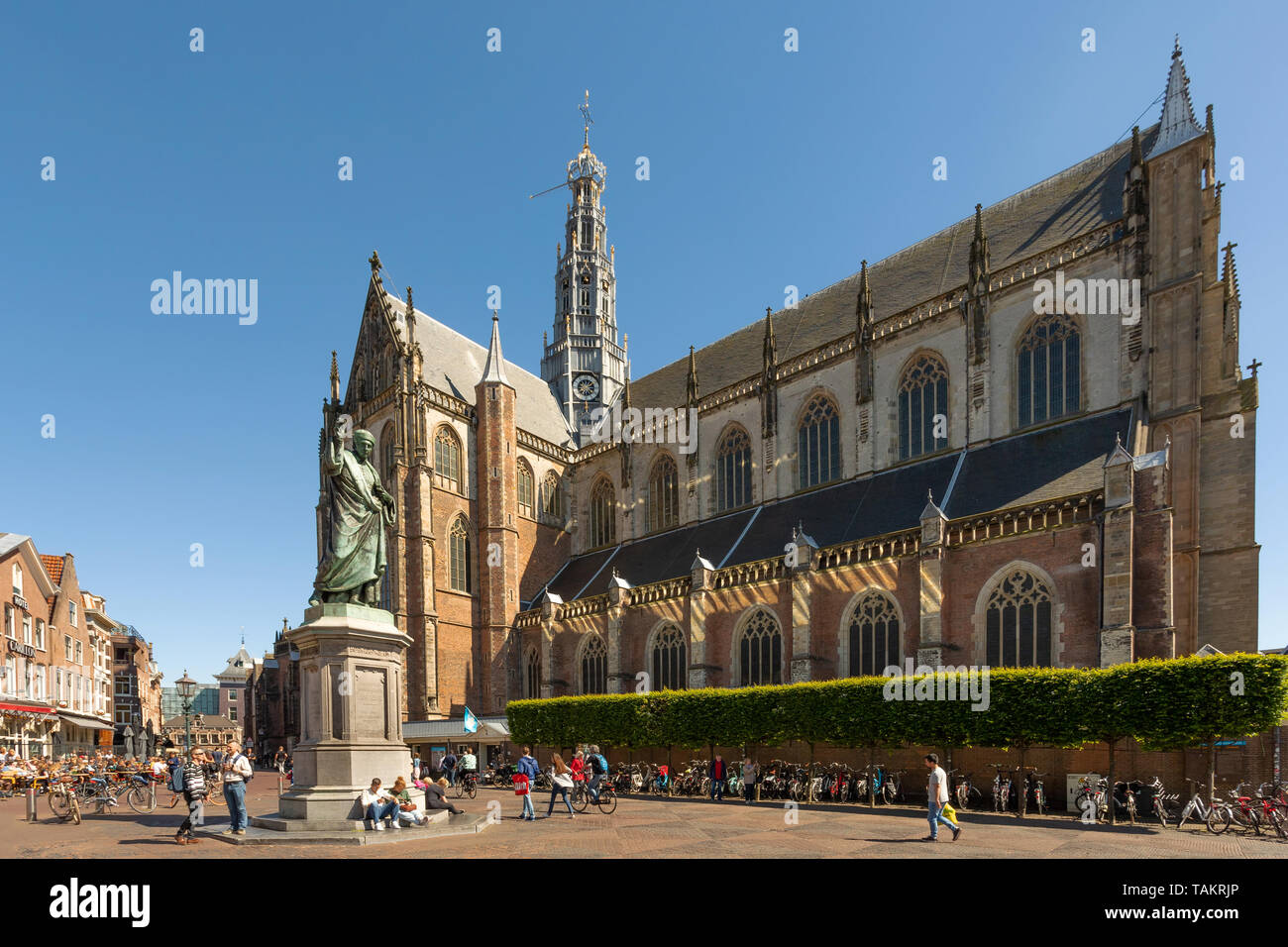 Saint bavokerk hi-res stock photography and images - Alamy