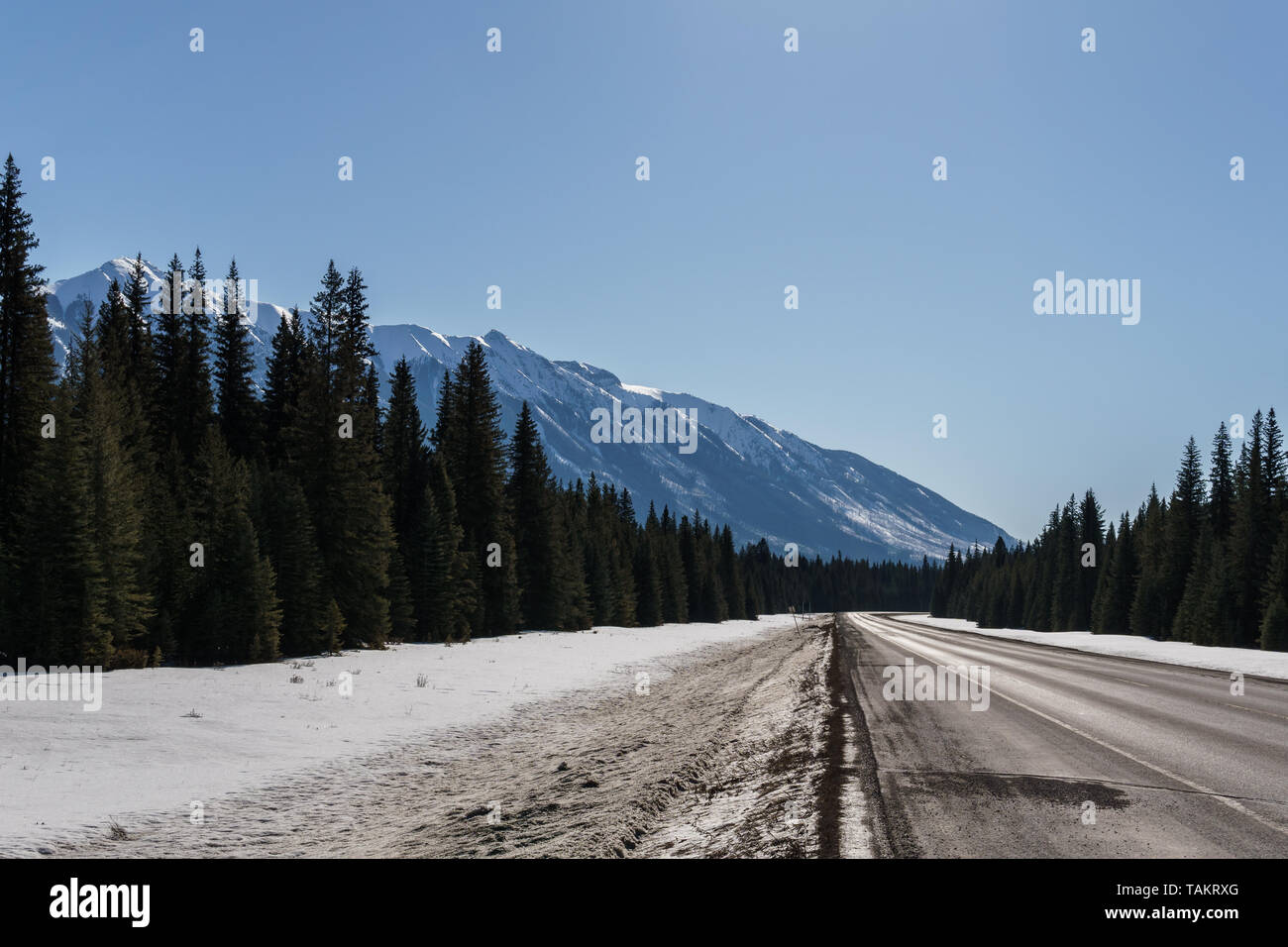 Banff windermere highway hi-res stock photography and images - Alamy
