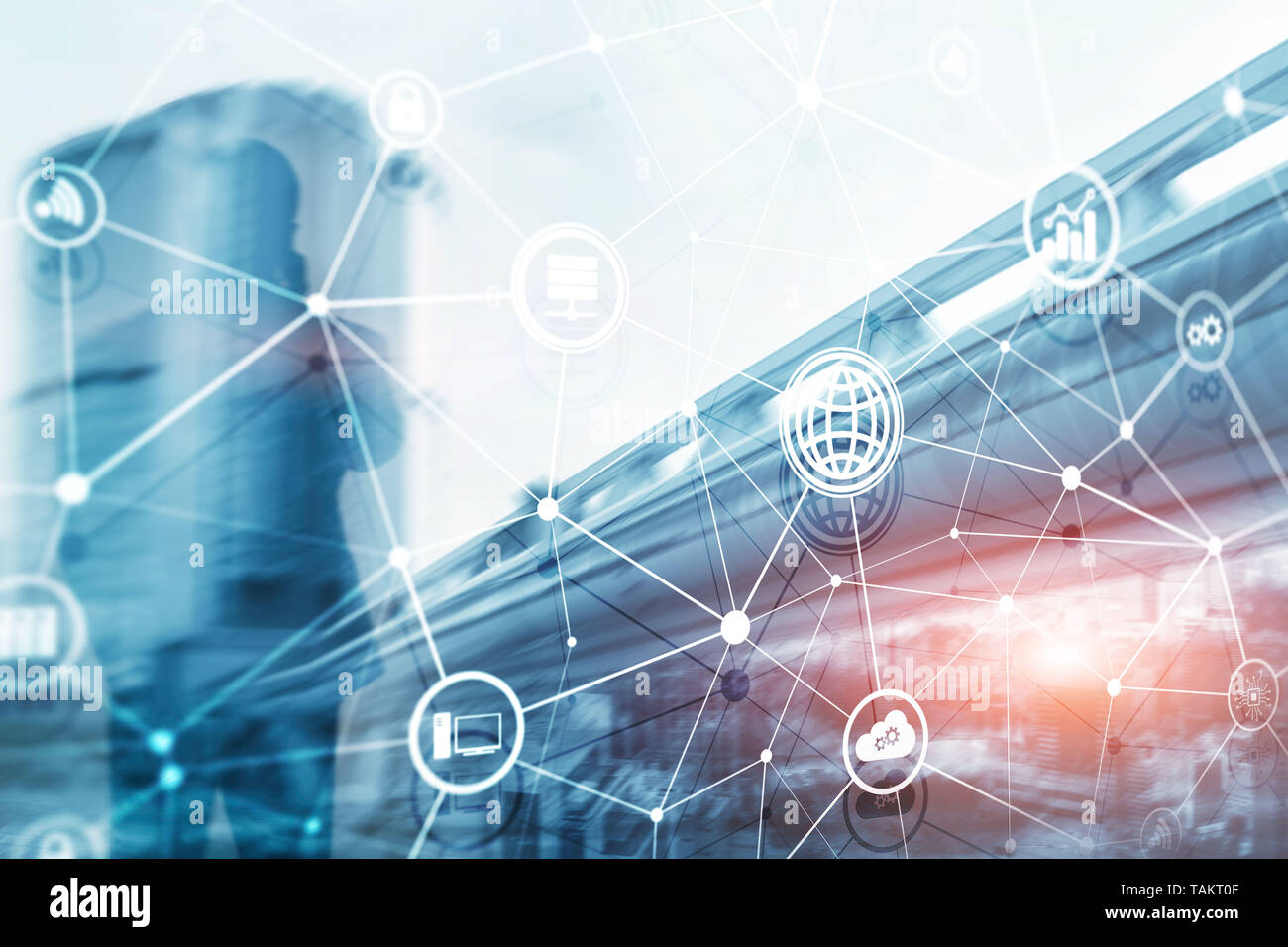 ICT - information and telecommunication technology and IOT - internet ...