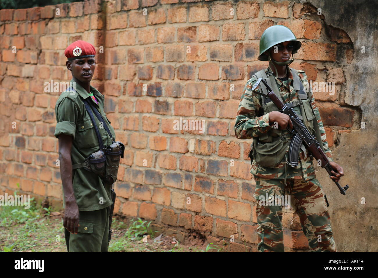 Central African rebel leader Ali Darissa Stock Photo - Alamy