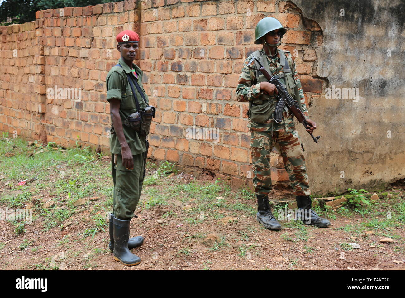Central African rebel leader Ali Darissa Stock Photo - Alamy