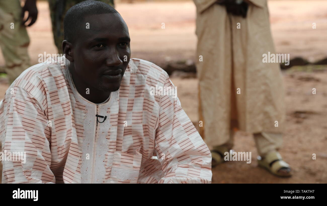Central African rebel leader Ali Darissa Stock Photo - Alamy