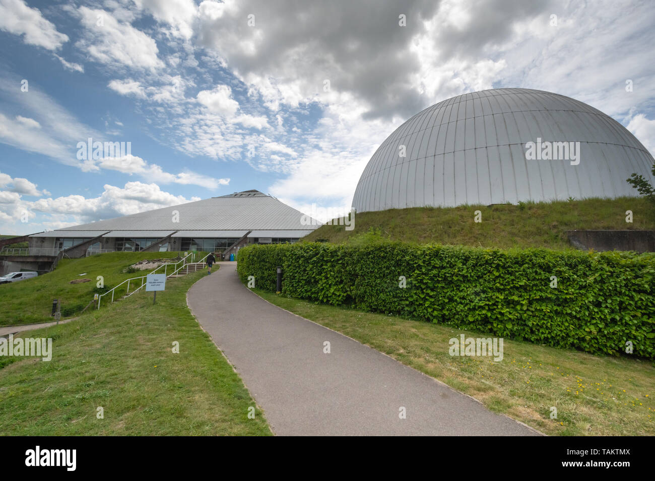 Winchester science centre and planetarium hi-res stock photography and ...