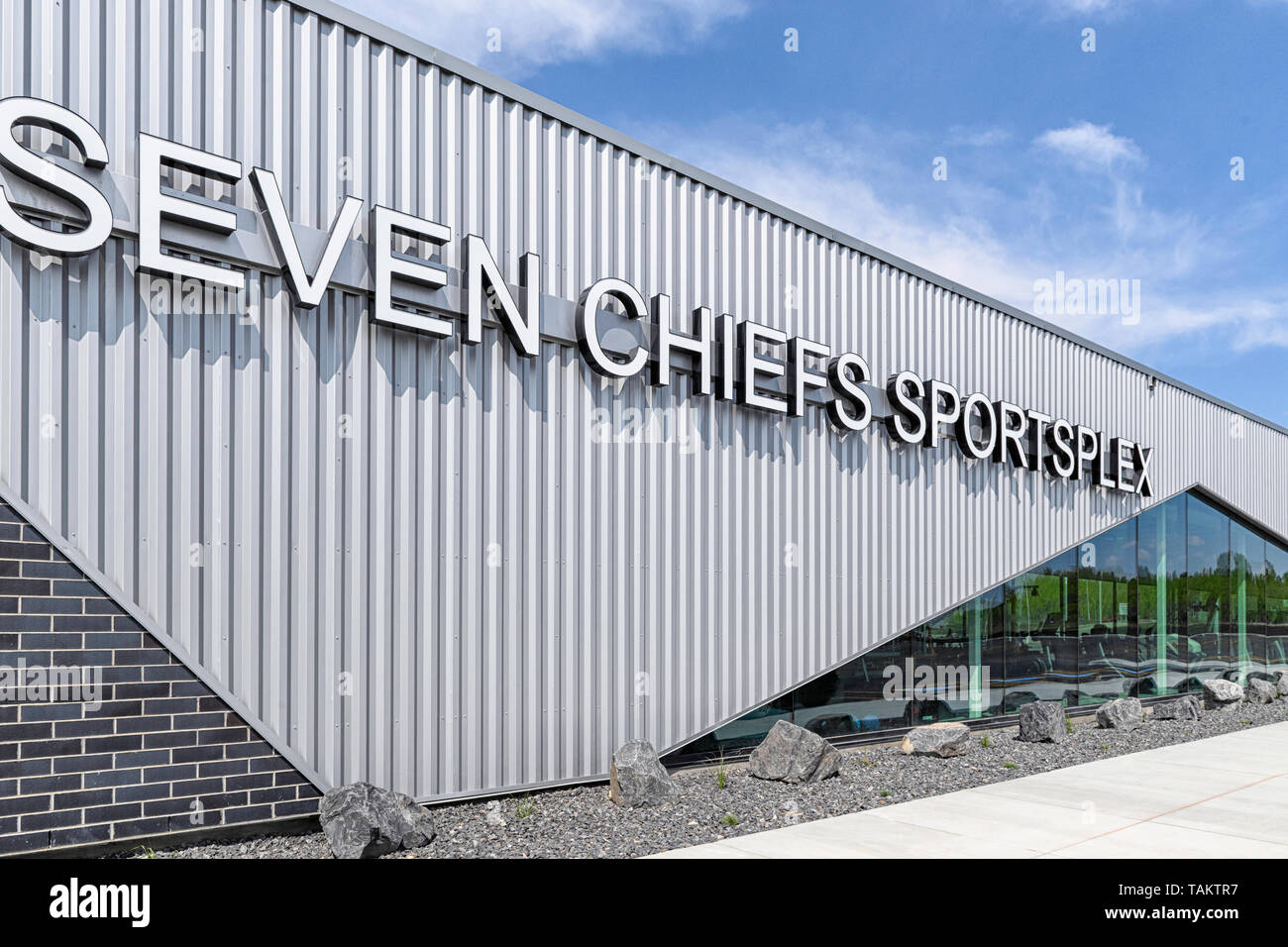 The Tsuut'ina Nation — the Seven Chiefs Sportsplex and Chief Jim ...