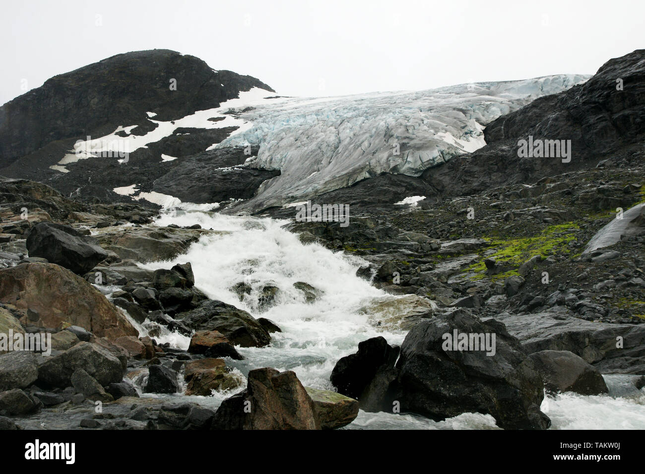 Jotunheimen In Norwegen High Resolution Stock Photography and Images ...