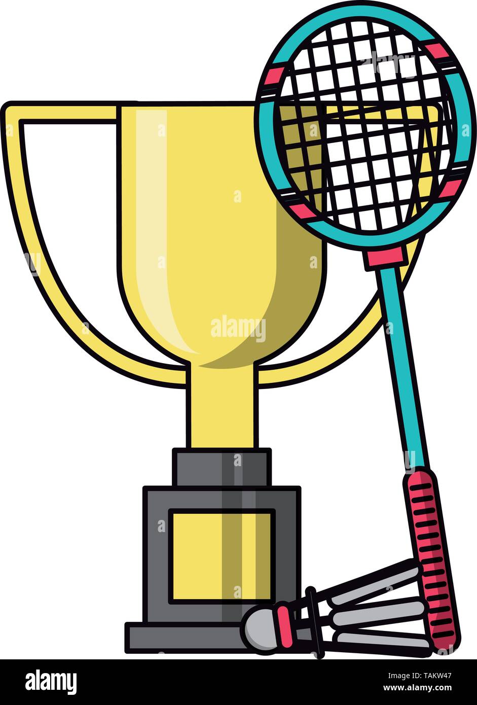 Sport championship cartoons vector illustration Stock Vector Image ...