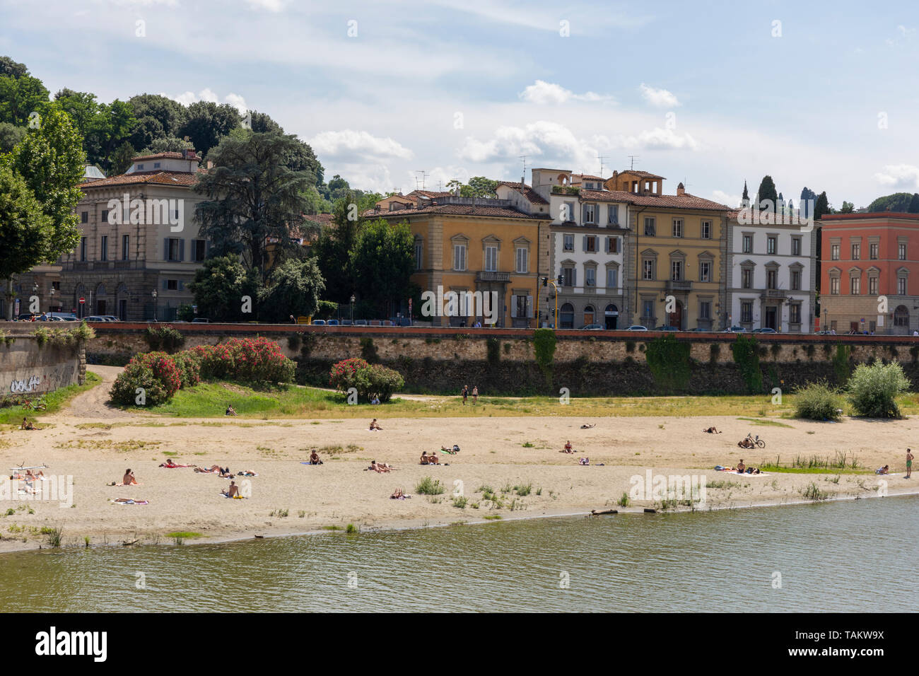 San niccolo beach hi-res stock photography and images - Alamy