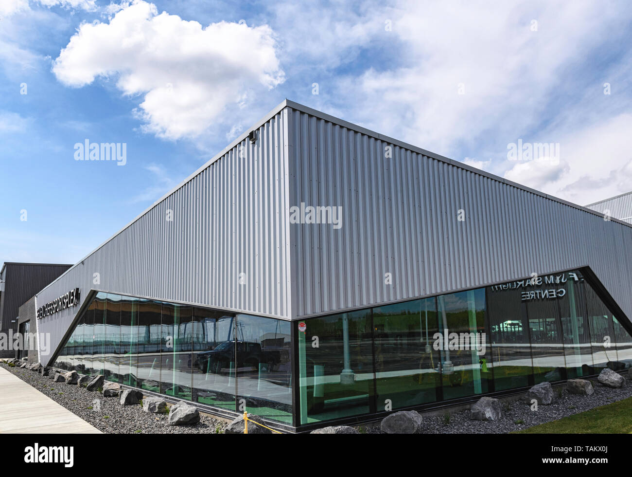 The Tsuut'ina Nation — the Seven Chiefs Sportsplex and Chief Jim ...