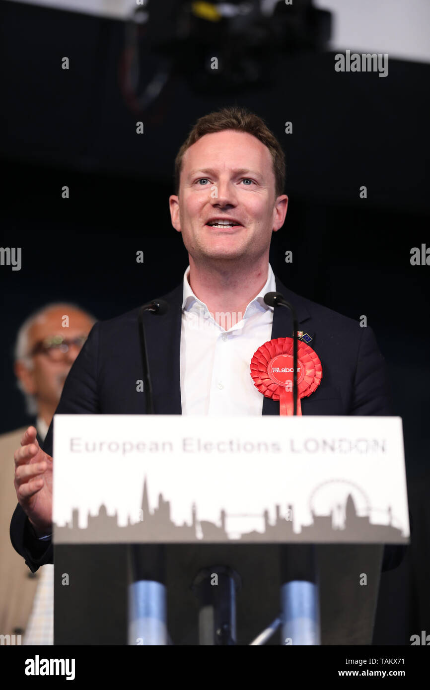 Election results region hi-res stock photography and images - Alamy