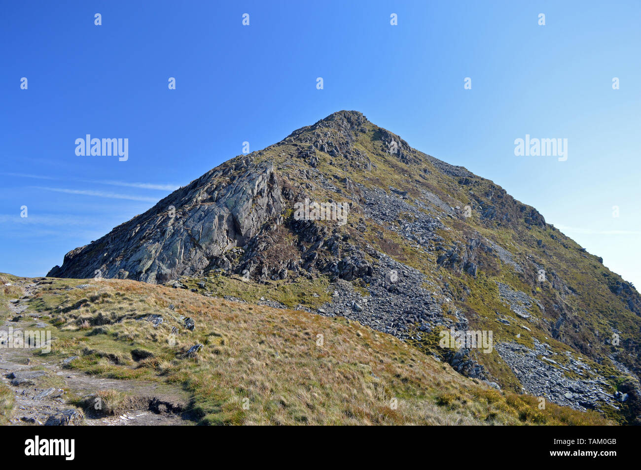 Slopes of cnicht hi-res stock photography and images - Alamy