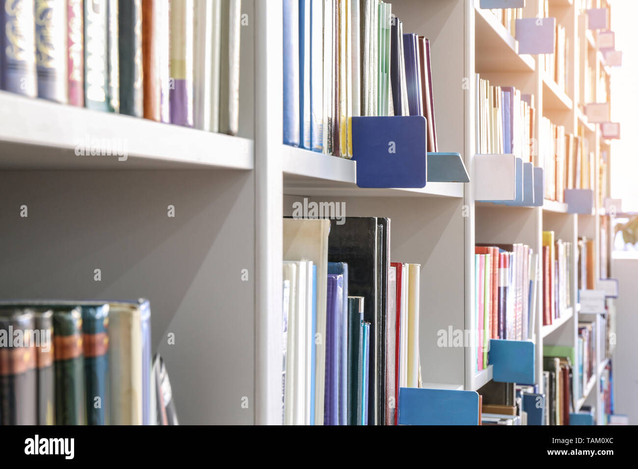 Modern library hi-res stock photography and images - Alamy