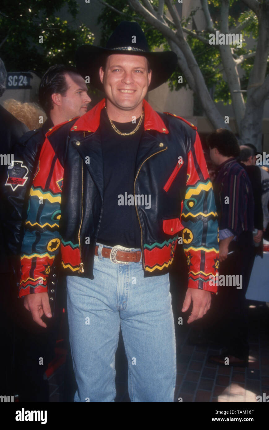 Universal City, California, USA 3rd May 1994 Singer John Michael ...