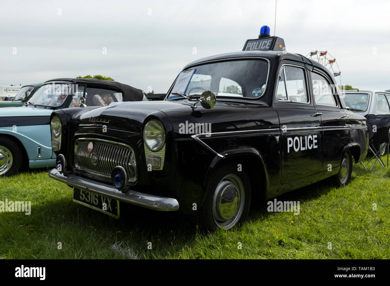 Police Car 1960s High Resolution Stock Photography and Images - Alamy