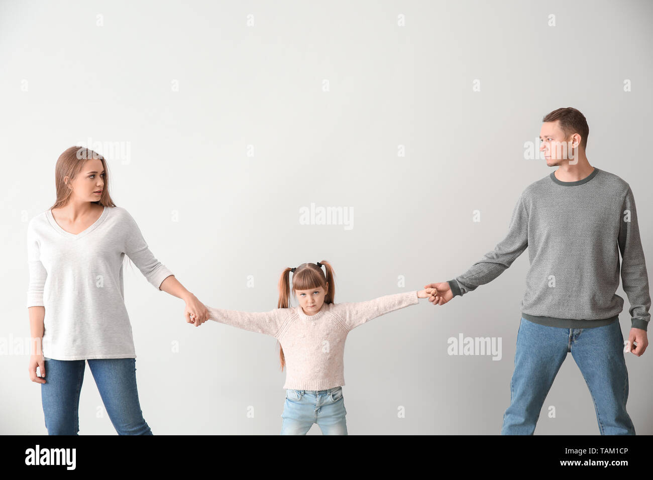 Divorced parents hi-res stock photography and images - Alamy