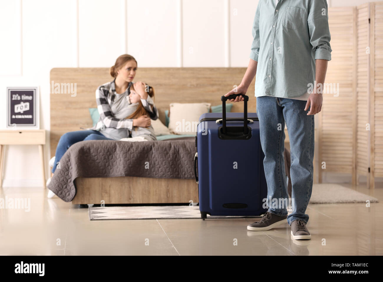 Divorce Suitcase High Resolution Stock Photography and Images - Alamy