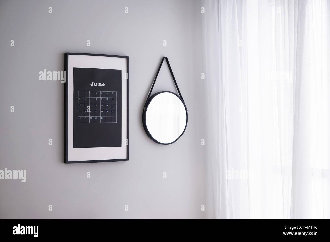 Picture calendar wall hi-res stock photography and images - Alamy