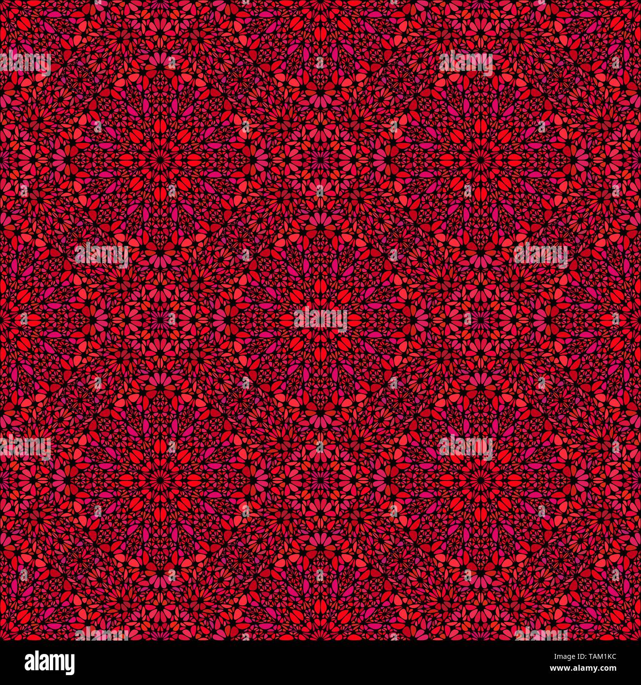 Red bohemian seamless gemstone oriental pattern background design Stock ...
