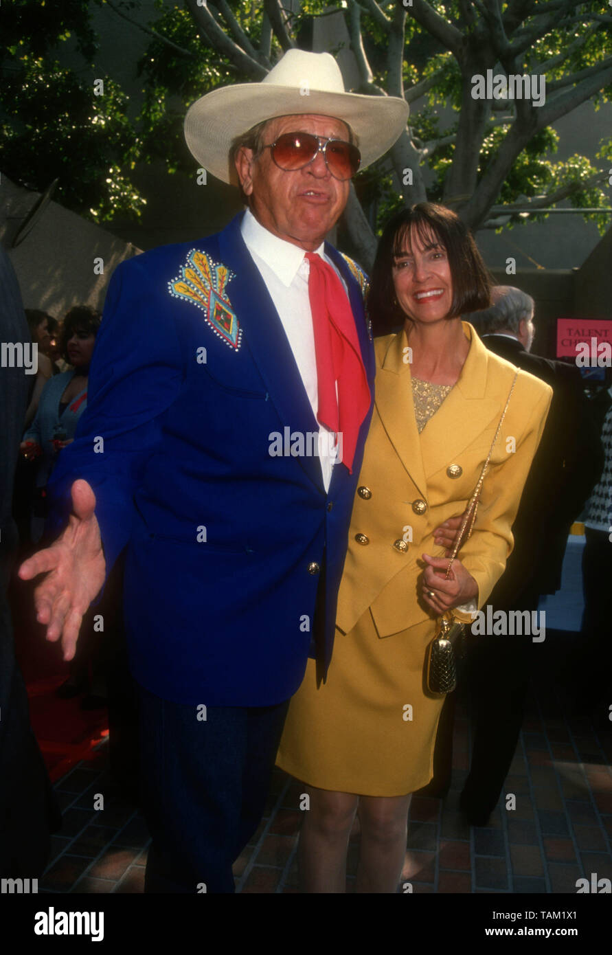 Universal City, California, USA 3rd May 1994 Singer Buck Owens attends ...