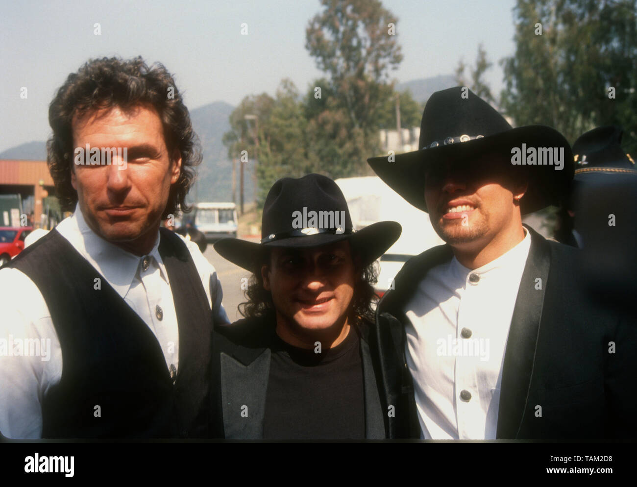 Universal City, California, USA 3rd May 1994 (L-R) Singers/musicians ...