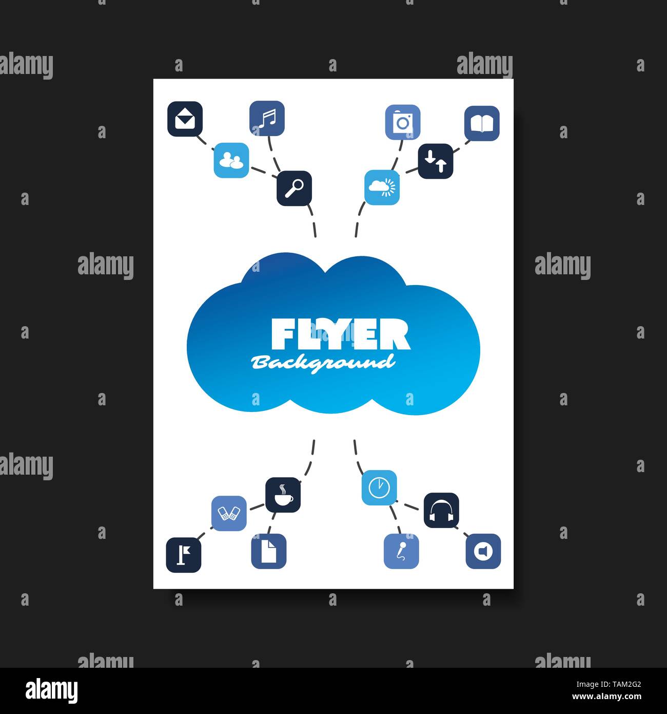 Brochure, Card, Flyer, Leaflet, Folder or Book Cover Creative Design ...