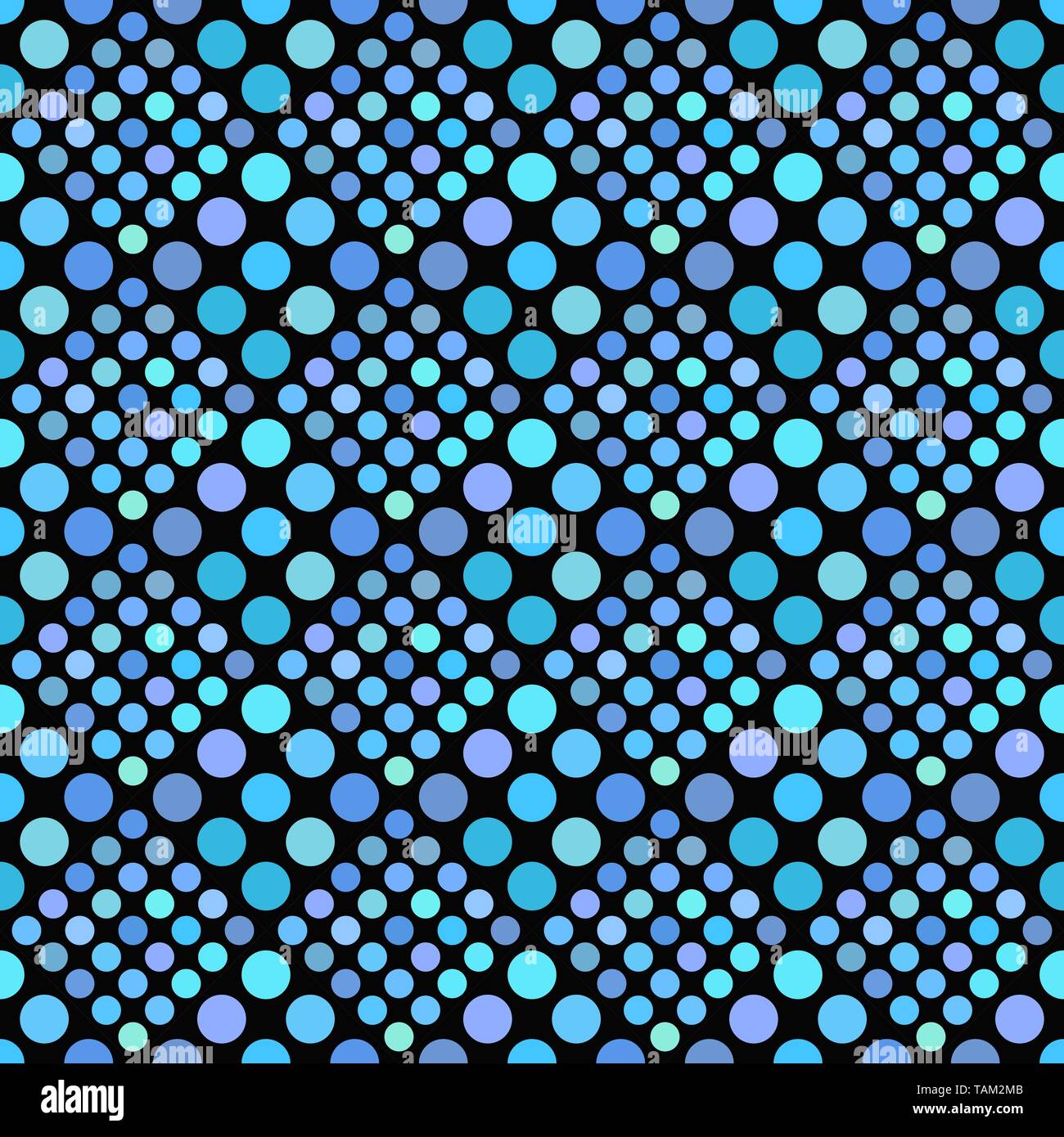 Geometrical abstract light blue dot pattern background design Stock ...
