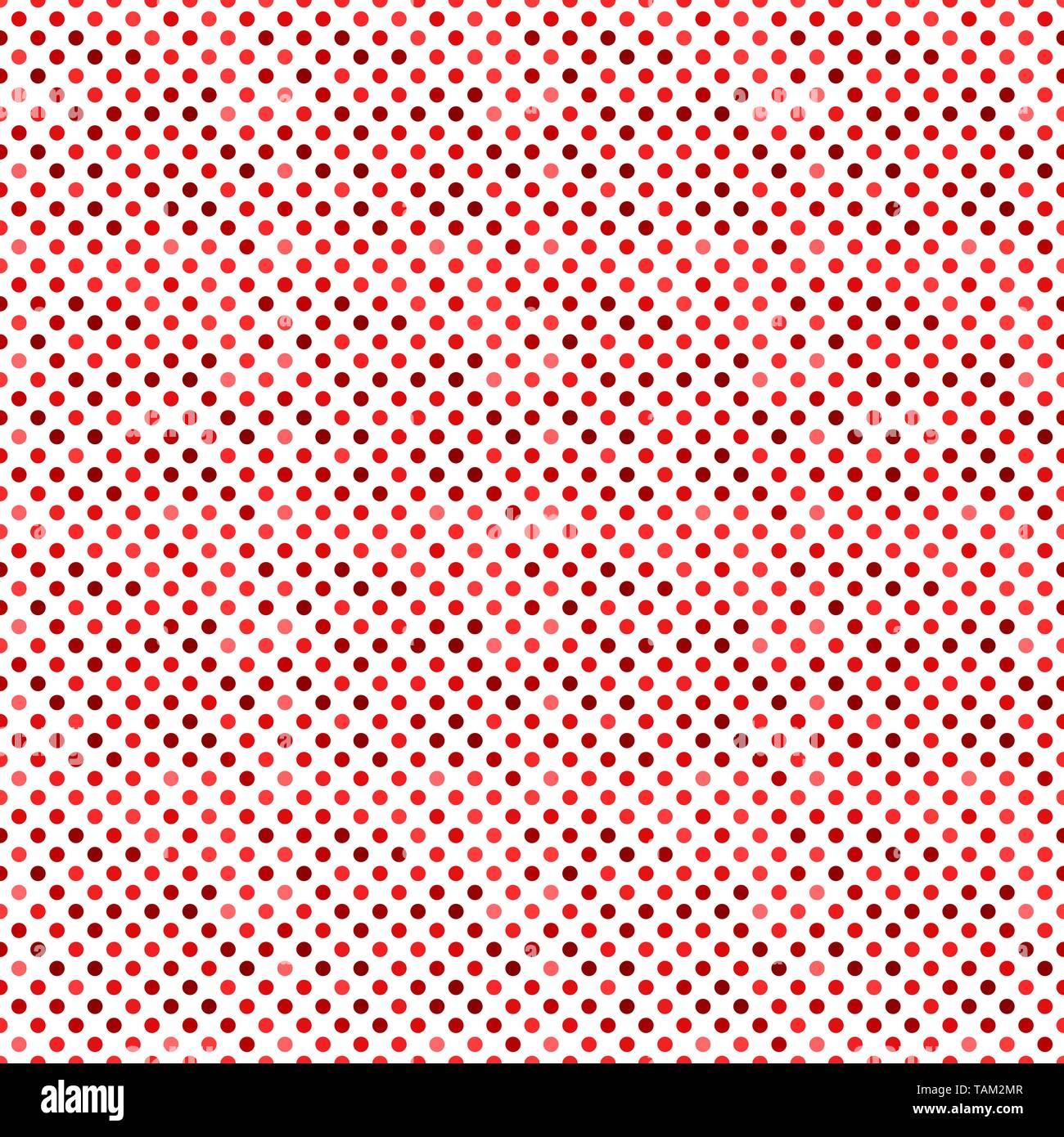 Geometrical seamless dark red dot pattern background Stock Vector Image ...